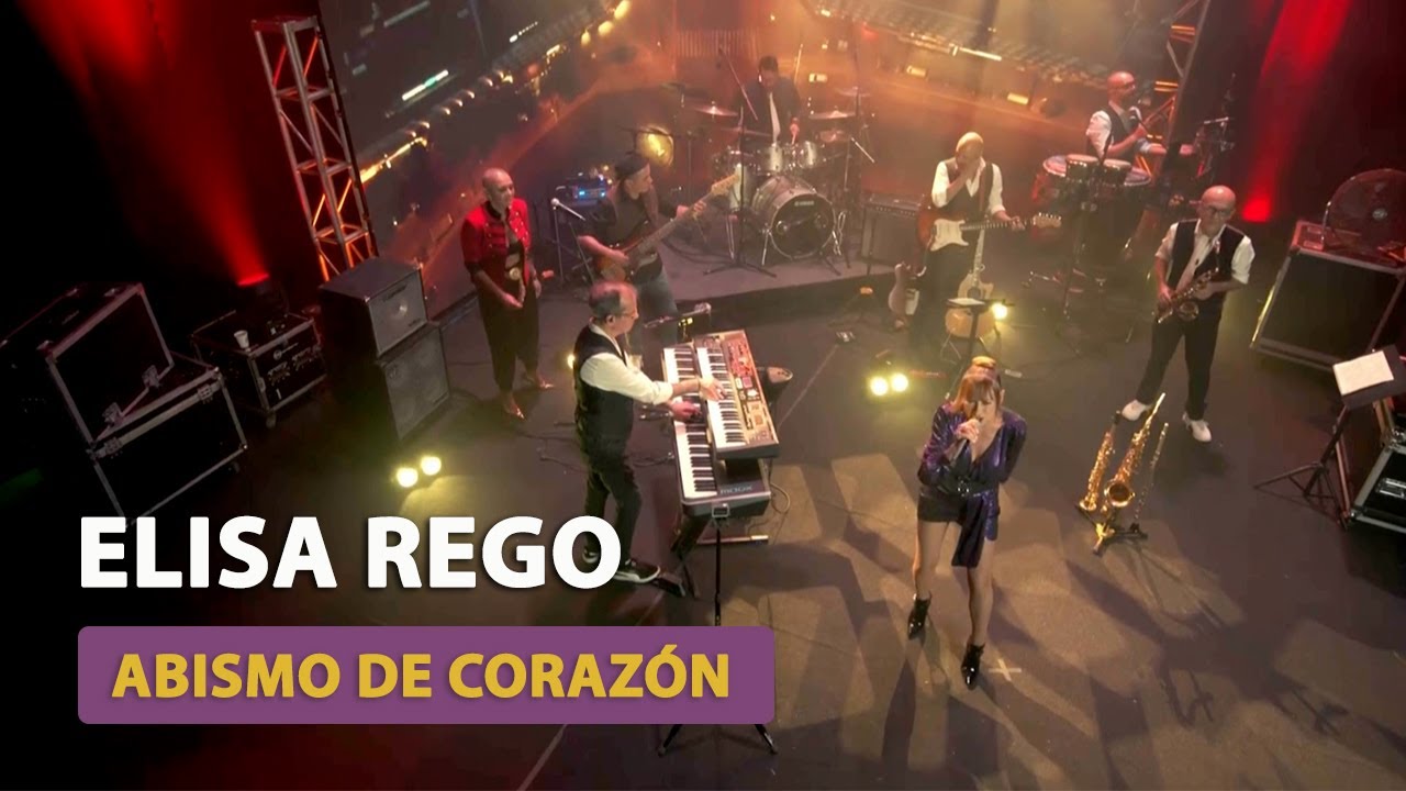 Elisa Rego - Abismo de Corazón - Música Romántica - GrafiasMusic ...