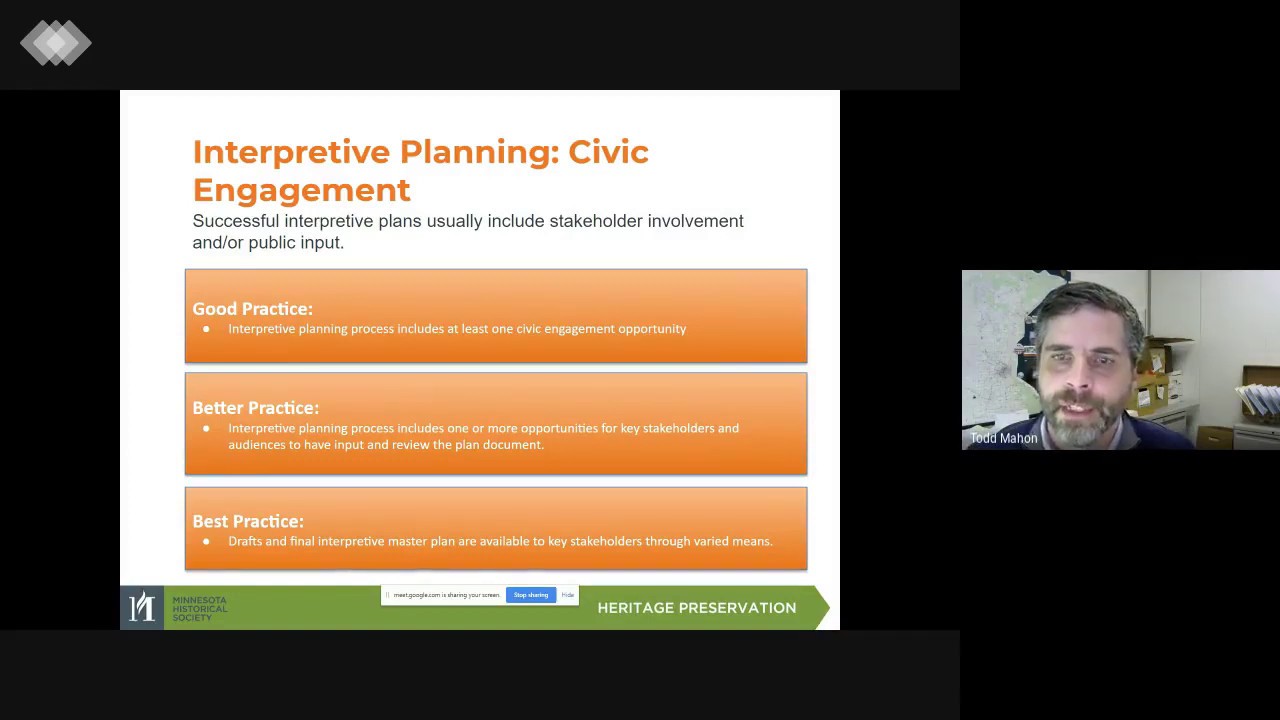 Interpretive Planning and the Grant Program - YouTube