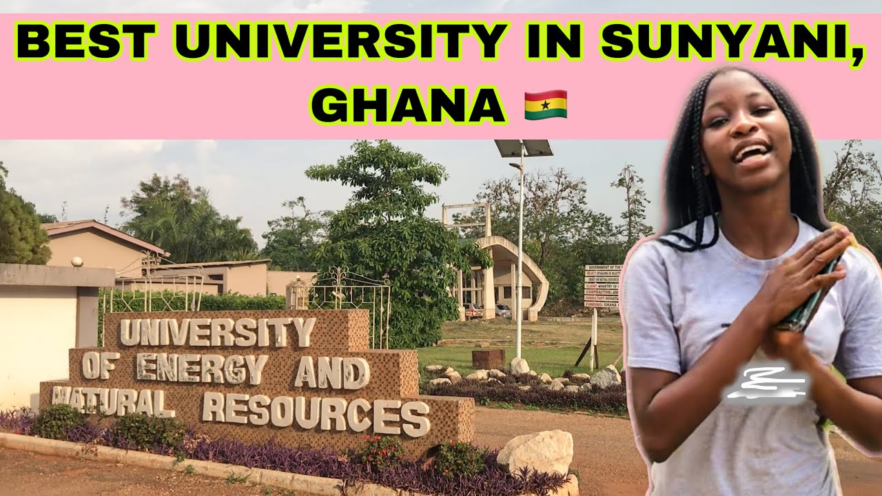 University of Energy and Natural Resources (UENR) , Sunyani, #Ghana ...