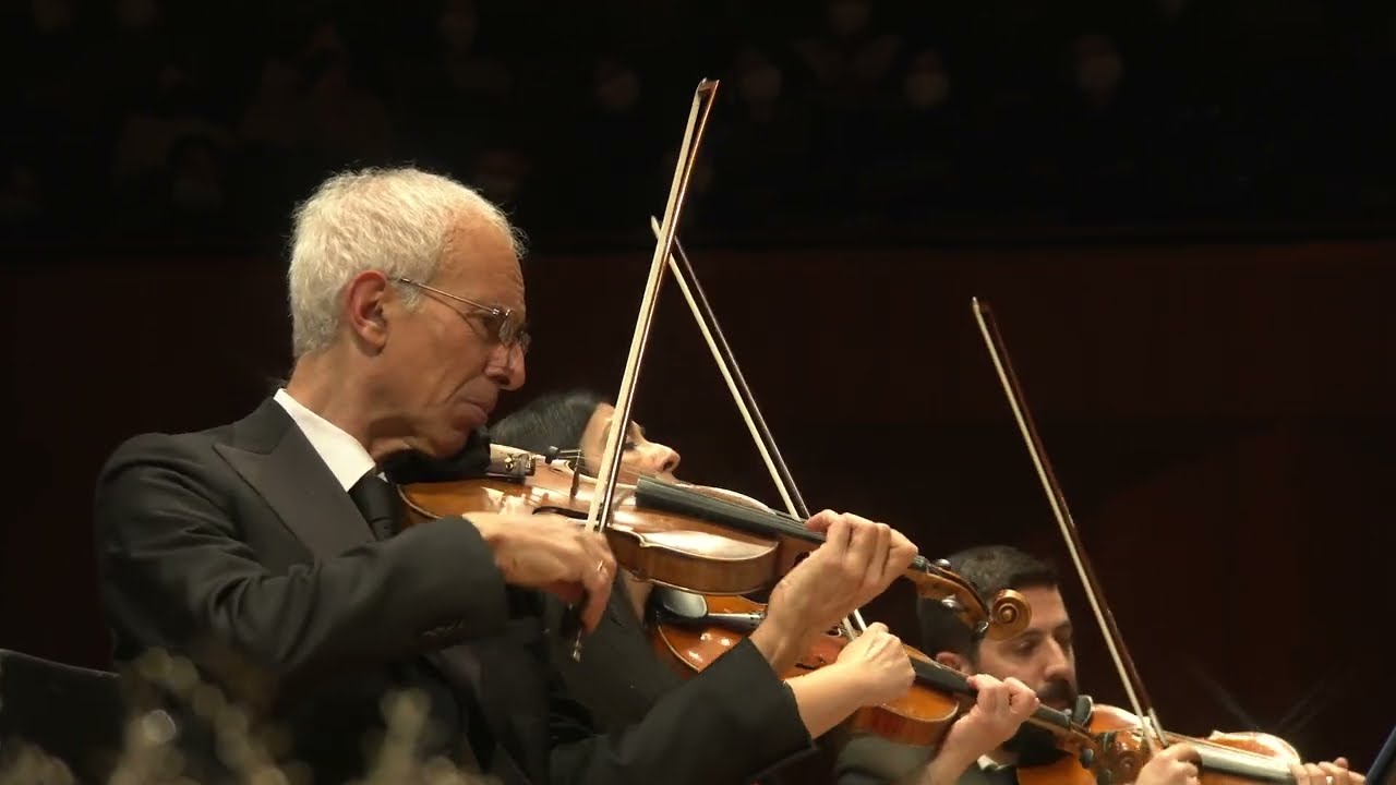 I Musici Adagio Inverno live 2021, Marco Fiorini - YouTube