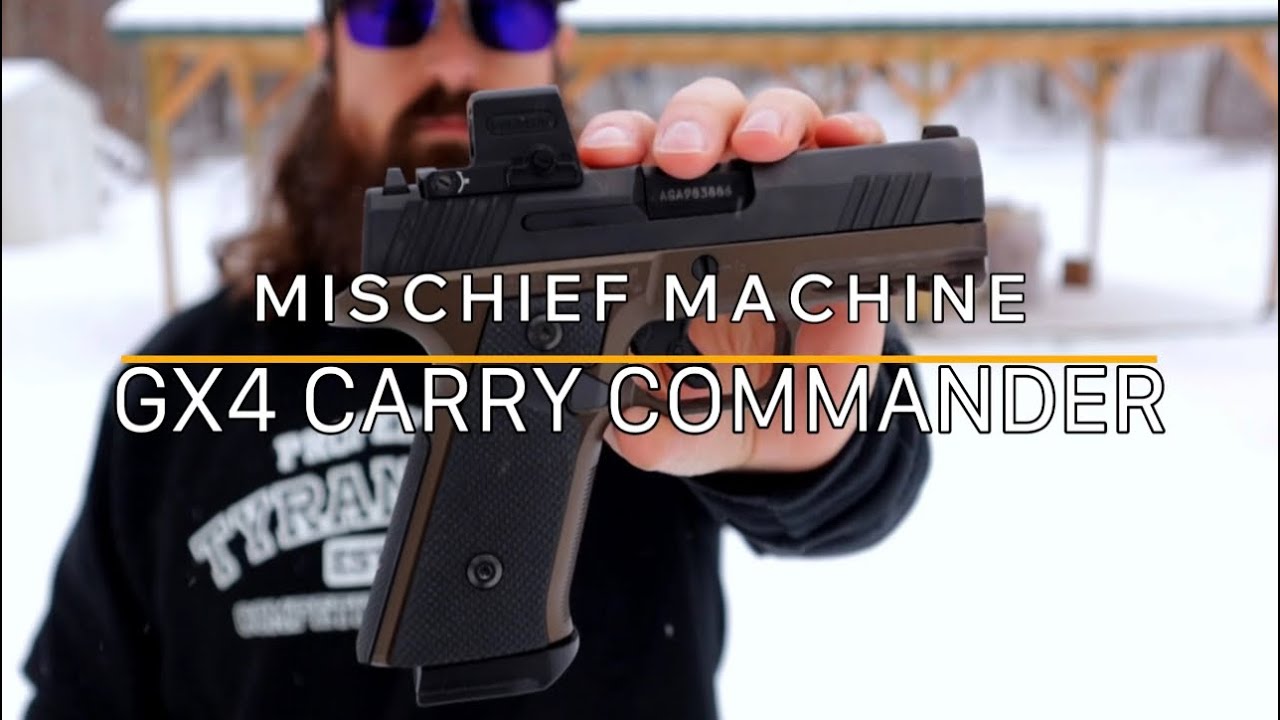 Taurus GX4 Carry Mischief Machine Commander Grip Module 1,000 Round ...