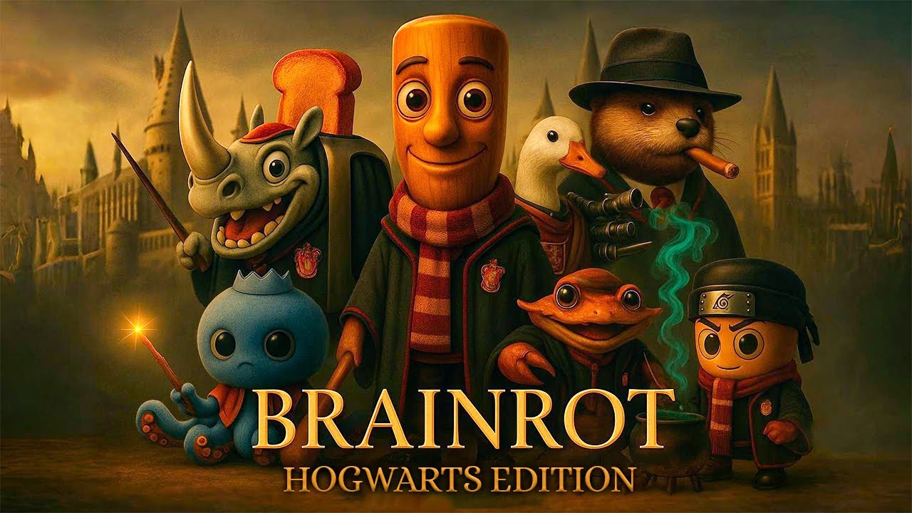 BRAINROT: HOGWARTS EDITION | Episode 3 | Official Music Video - YouTube