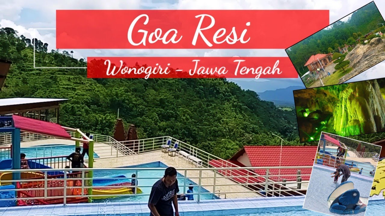 Goa Resi Surga Tersembunyi di Kabupaten Wonogiri Jawa Tengah | indahnya ...