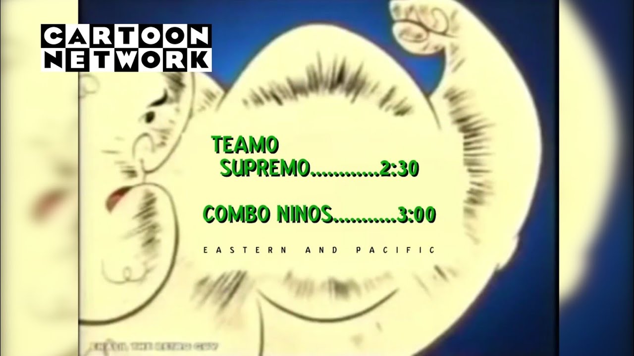Cartoon Network Powerhouse Era Next: Teamo Supremo To Combo Niños (2003 ...