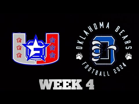 OKLAHOMA BEARS VS THE ARK GENERALS FULL GAME - YouTube