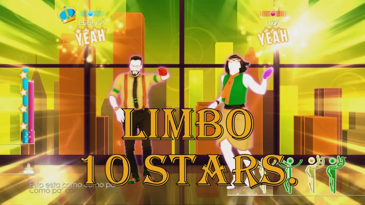 Just Dance 2014 - Limbo - 10 Stars Gameplay, PS4 Move. - YouTube
