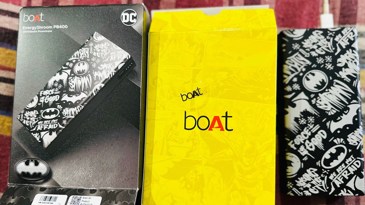 Boat 20000 mah 22.5 W fast Charging Power Bank Unboxing | Review ...