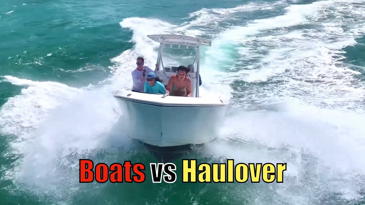 Tooth Fairy Visits Haulover Inlet | Boats vs Haulover Inlet - YouTube
