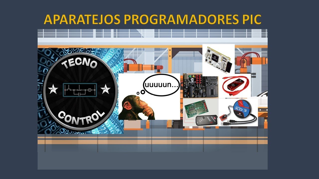 Programadores Microchip para PIC - YouTube