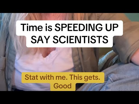 Time is Speeding Up - YouTube
