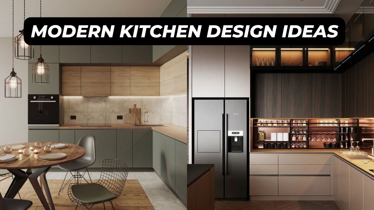 kitchen design ideas 2023| Modern modular kitchen interior design 2023 ...