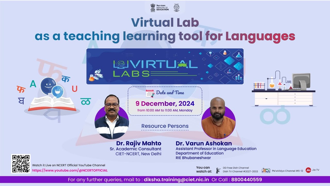 Virtual lab: Virtual Lab as a teaching learning tool for Languages ...