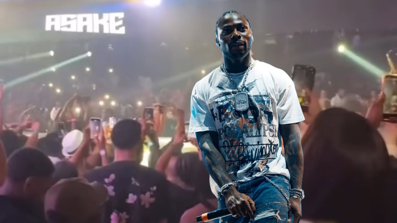 Asake Live Dubai Epic Performances | Shallipopi to Take Over Next ...