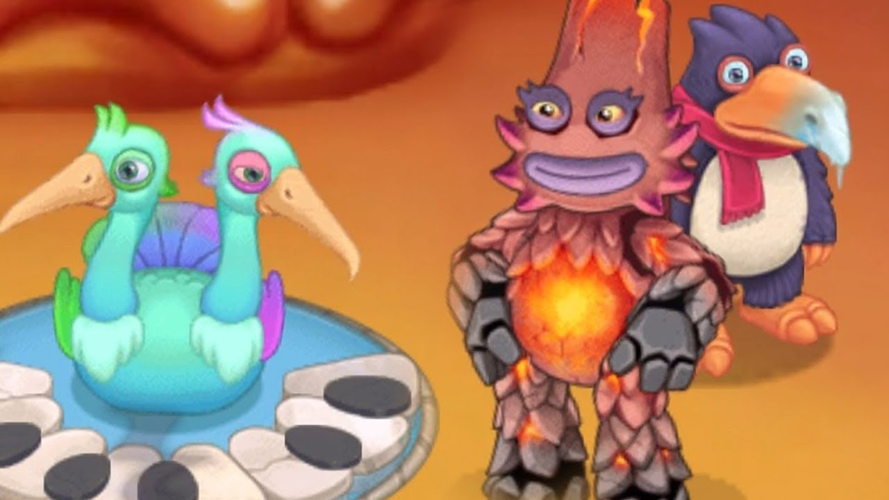 Fire Oasis - Kayna/Quibble/Pango Trio Song | My Singing Monsters - YouTube
