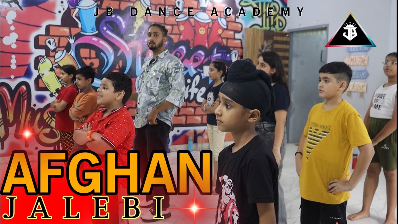 Afgan jalebi Song Dance Video | 2024 | JB Dance Academy Ludhiana ...