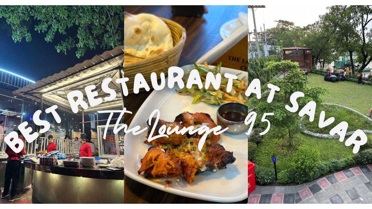 নদীর পাশেই রেস্টুরেন্ট | the lounge 95 | Angel city restaurant - YouTube