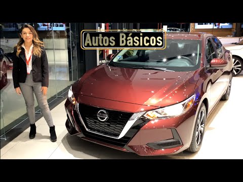 Nissan Sentra 2021 Sense versión básica