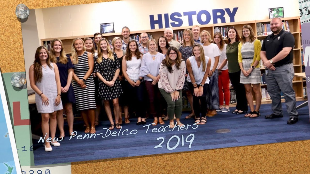 New PDSD Teachers 2019 - YouTube