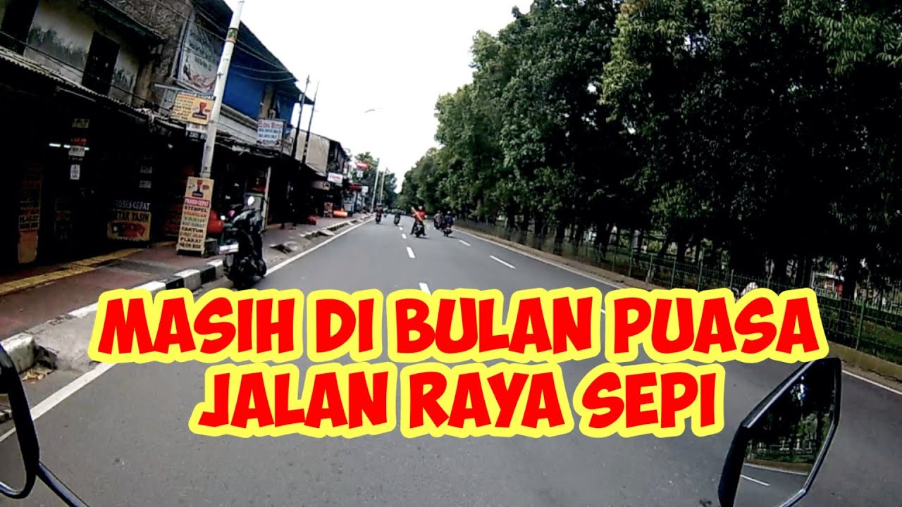 Riding lagi di jalan raya yang sepi - YouTube