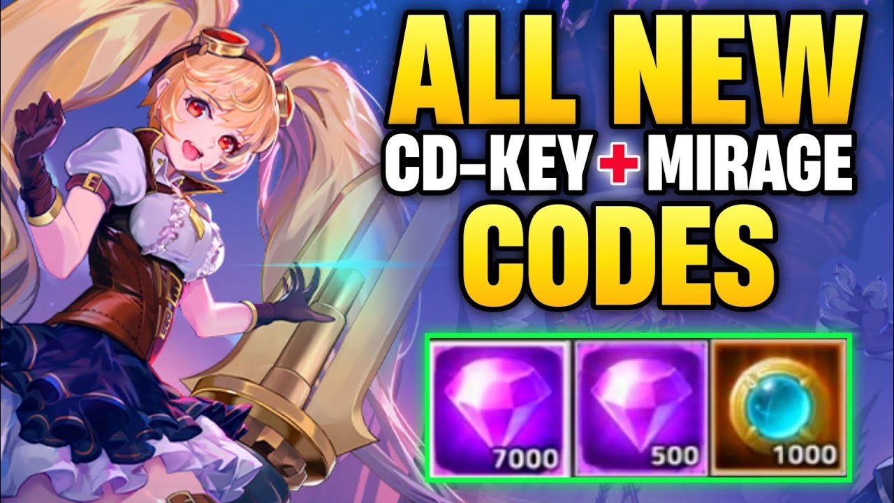 NEWEST 👑 ML ADVENTURE CD KEY 2023 | MOBILE LEGENDS ADVENTURE CODES 2023 ...
