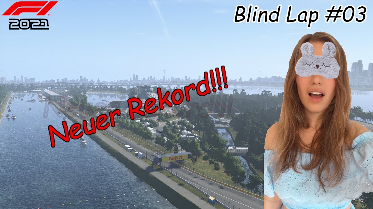 NOTAUSGANG und andere Probleme! F1 2021 BLIND LAP mit Andi Knight #03 ...