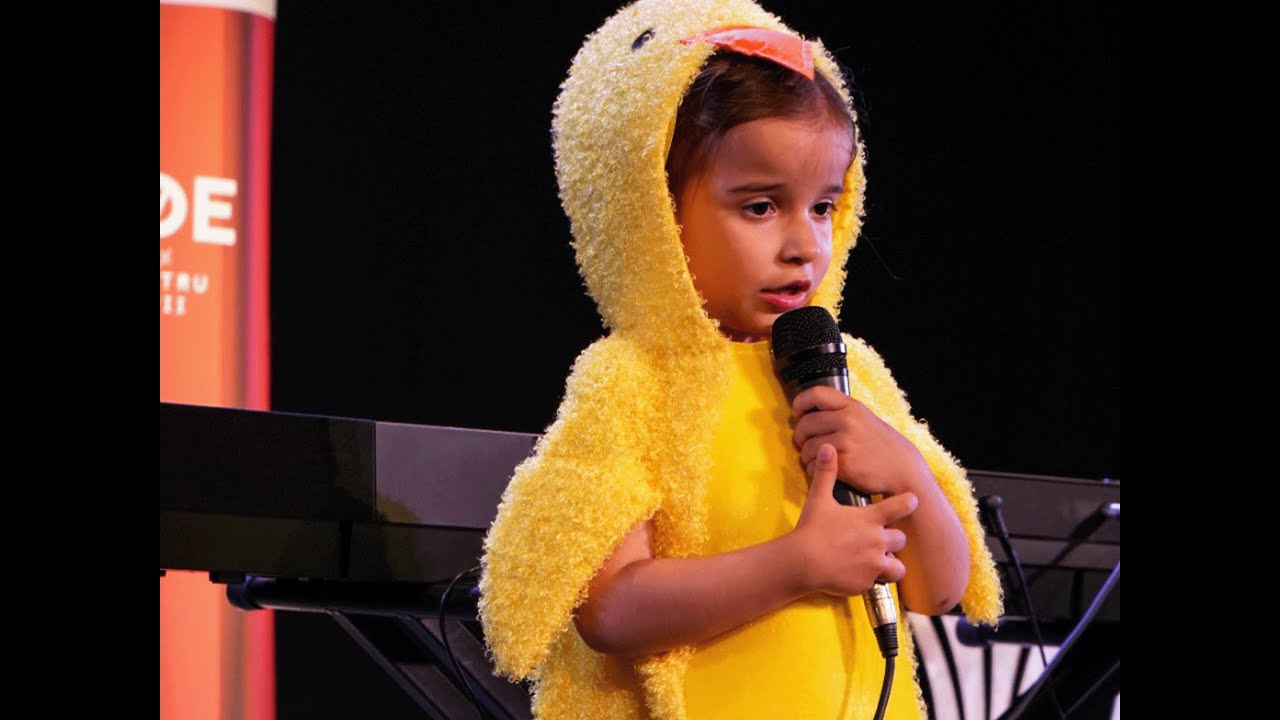 Piu Piu 🐥 Cover Recital de Primavara cu Fetita din Povesti 🐥 - YouTube