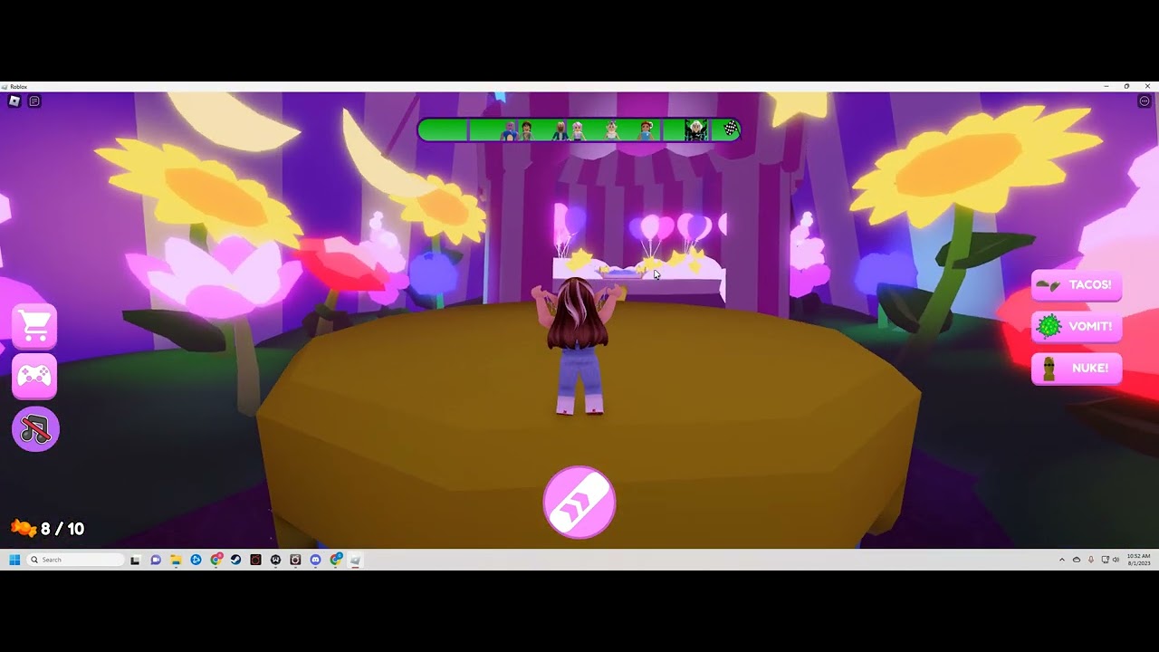 Roblox- Darling's Dreamhouse - Secret ending - 6th Grader - Pt 2 - YouTube