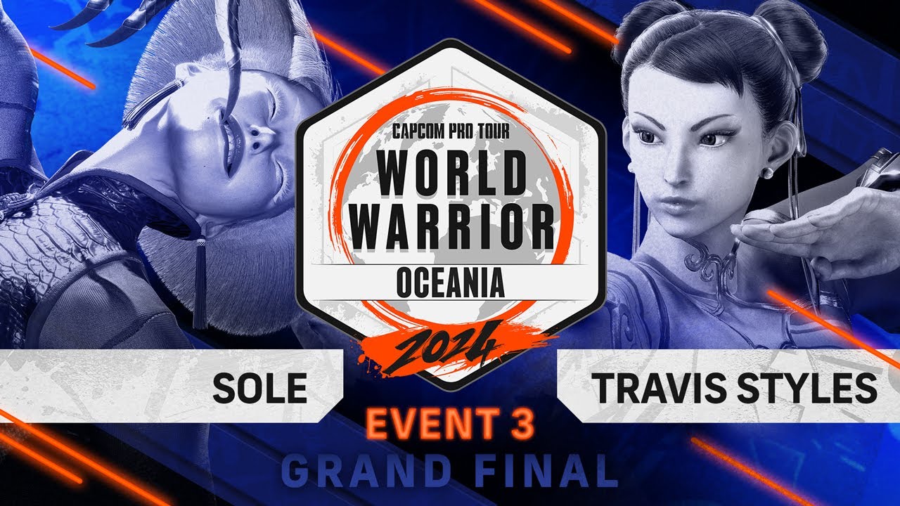 Sole (A.K.I.) vs. Travis Styles (Chun-Li) - Grand Final - Oceania ...