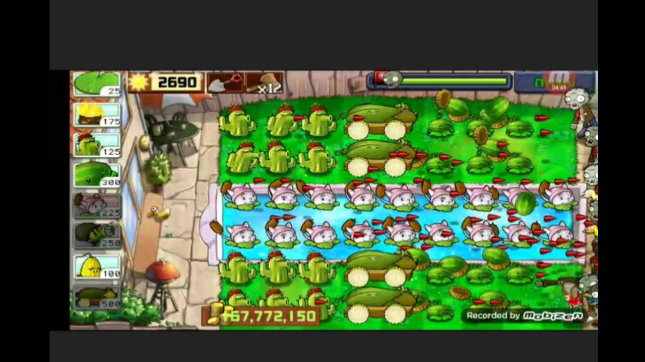 Last Stand Endless | Gameplay | Plants vs Zombies - YouTube