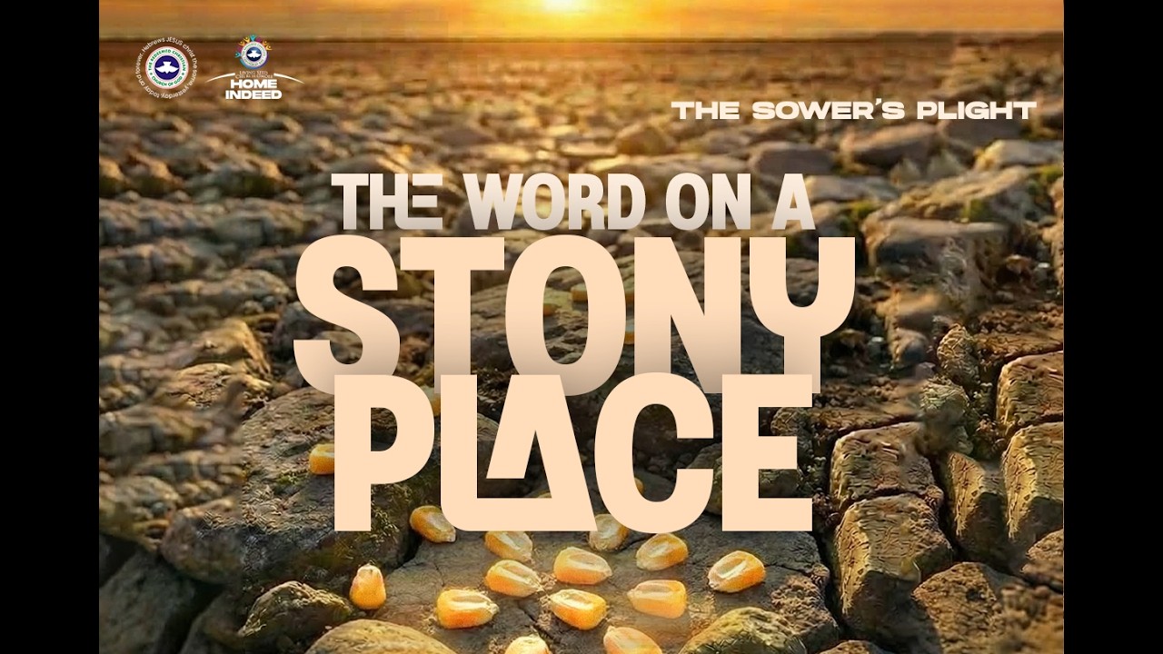 THE WORD ON A STONY PLACE || SUNDAY SERVICE || RCCG LIVING SEED CHURCH ...