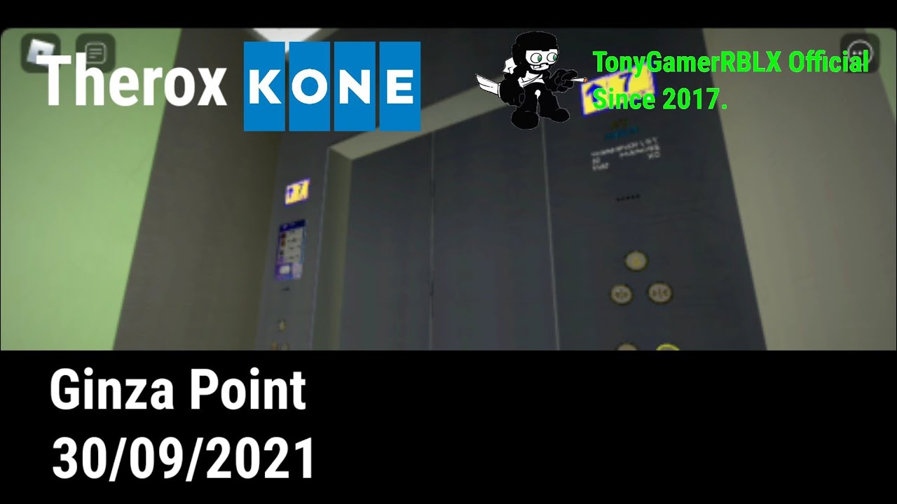 Retake 2 - (PREMIERE) Therox MR Traction Elevator @ Ginza Point - YouTube