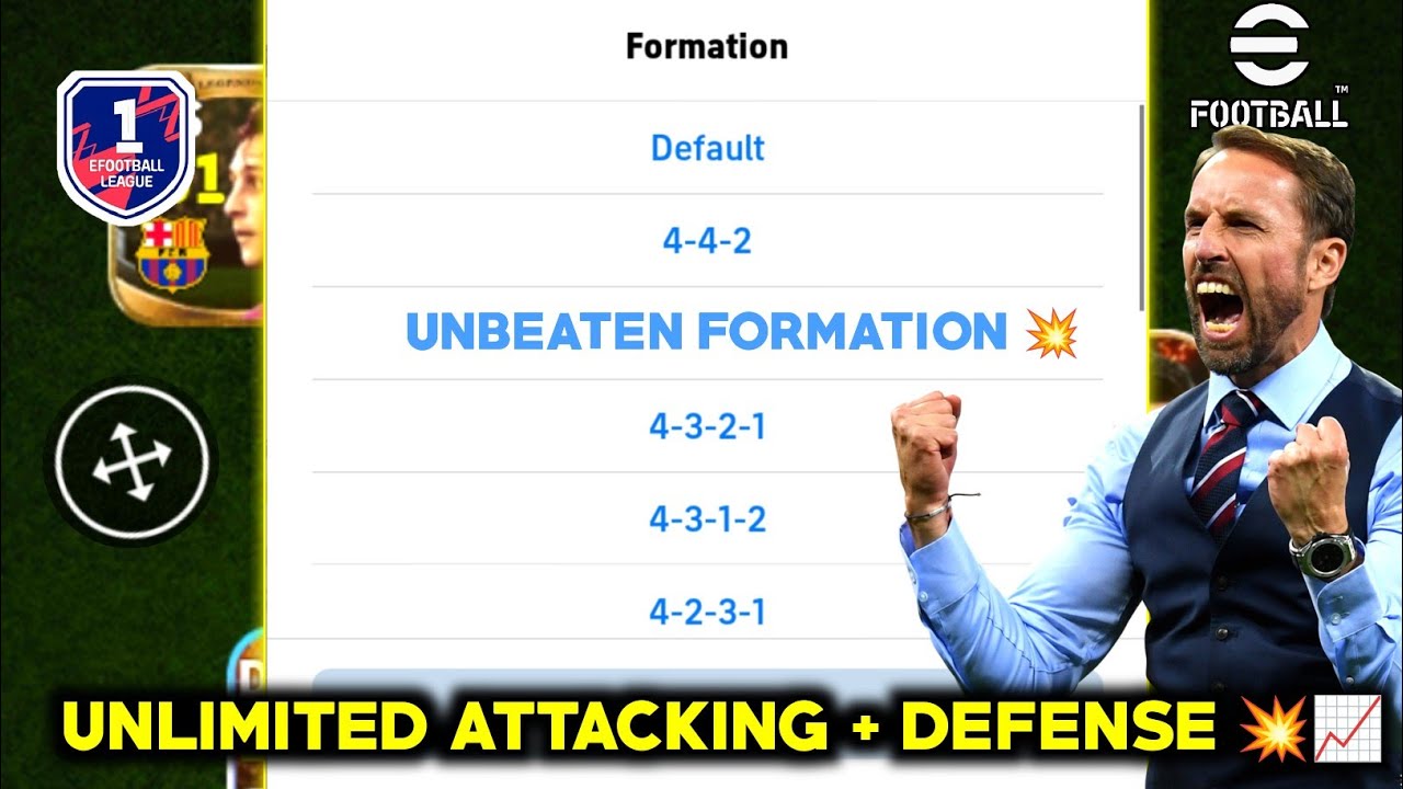 New unbeaten formation 💥 | My new main formation | Best attacking ...