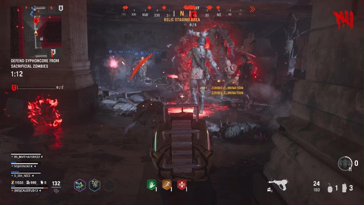 Call of Duty: Vanguard Zombies - YouTube