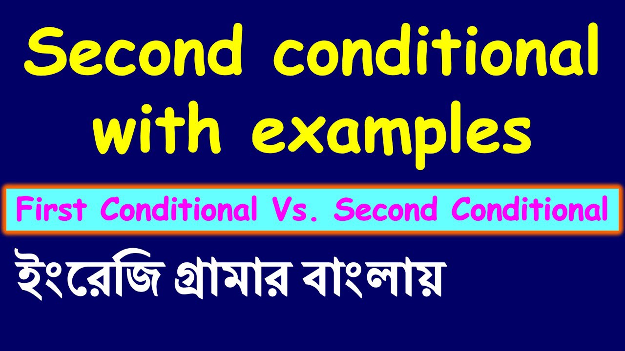 Second Conditional With Examples If Clause Type 2 Second second-conditional-with-examples-if-clause-type-2-second