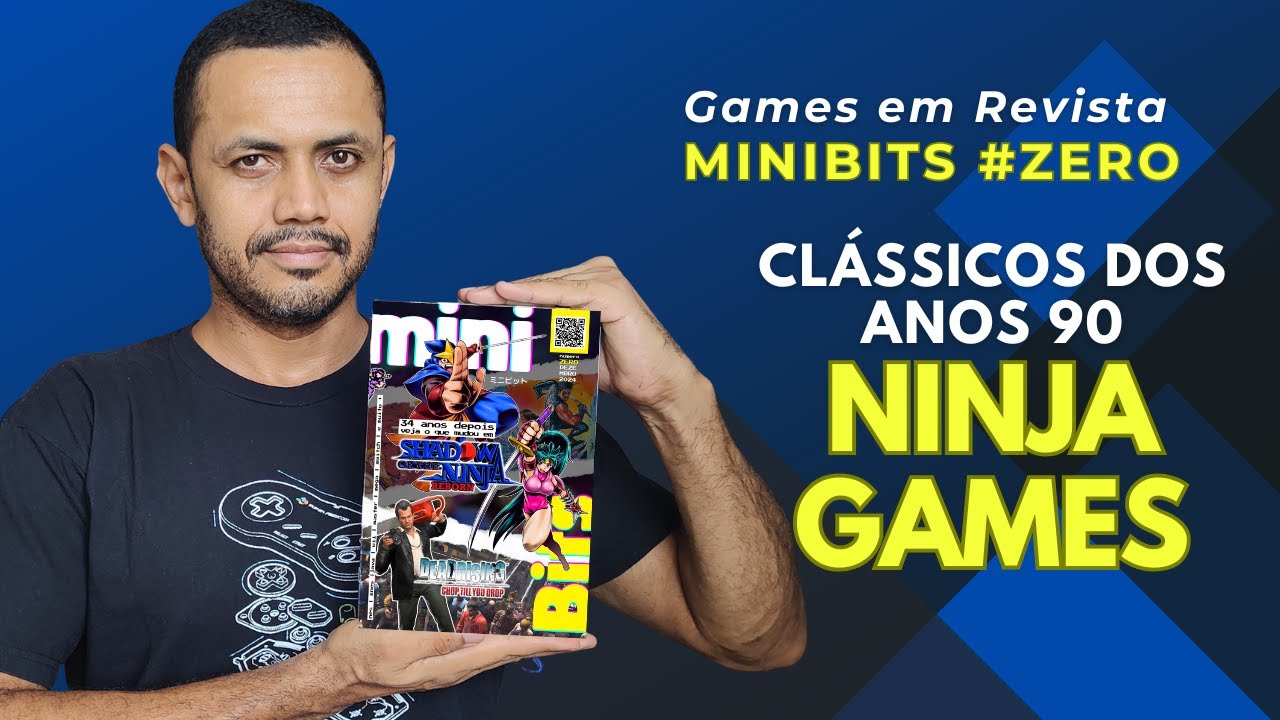Games em Revista: Clássicos dos Ninja Anos 90 - YouTube