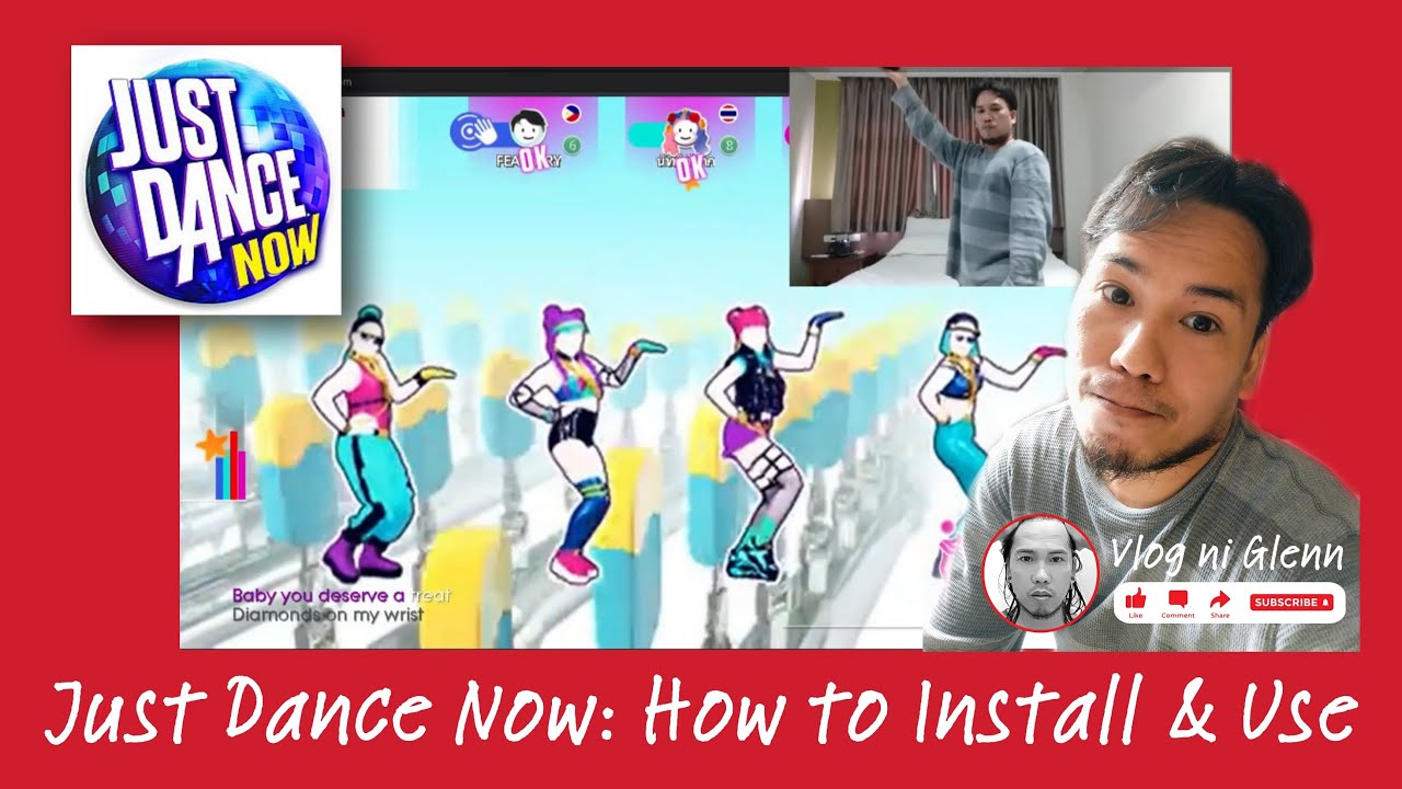 Just Dance Now: How to Install & Use - YouTube