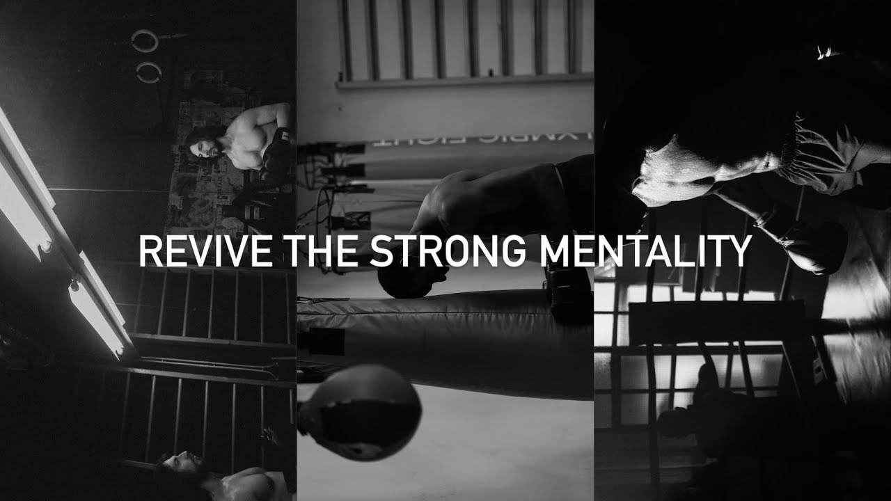 Revive The Strong Mentality - YouTube