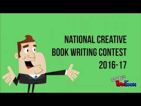 NATIONAL BOOK WRITING CONTEST 2016 - 2017 - WWW.NCBWC.COM - YouTube