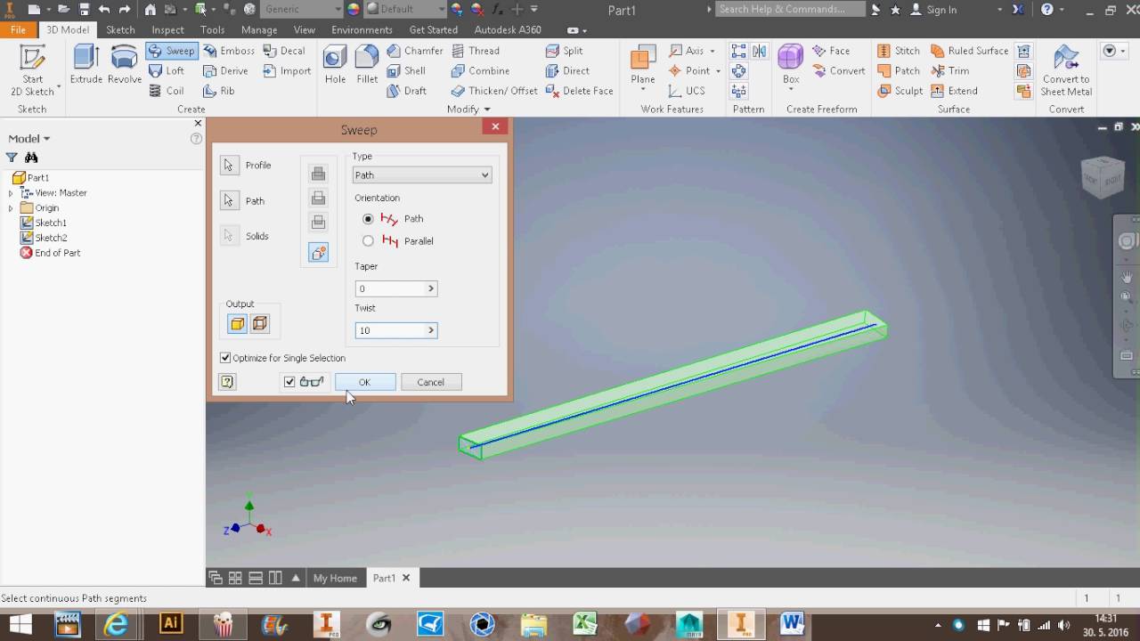 How to make Twisted Wire - YouTube