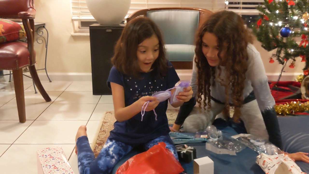 Christmas Presents Opening Youtube