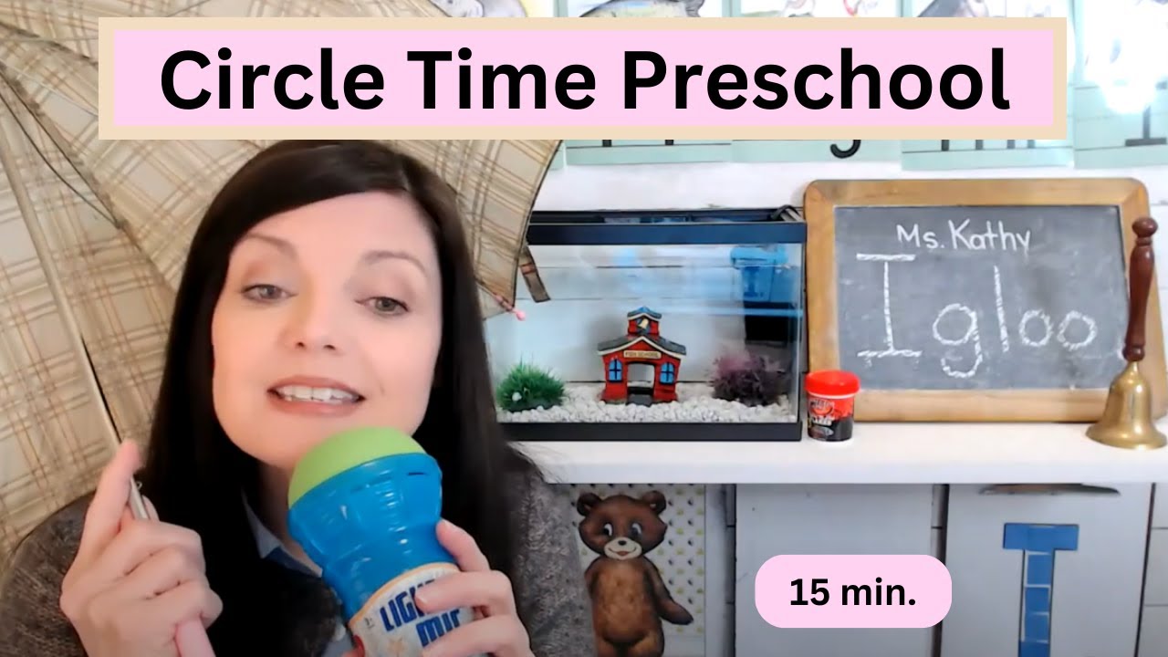 Preschool Circle Time | I for Igloo | Calendar Time & Letter of the Day ...