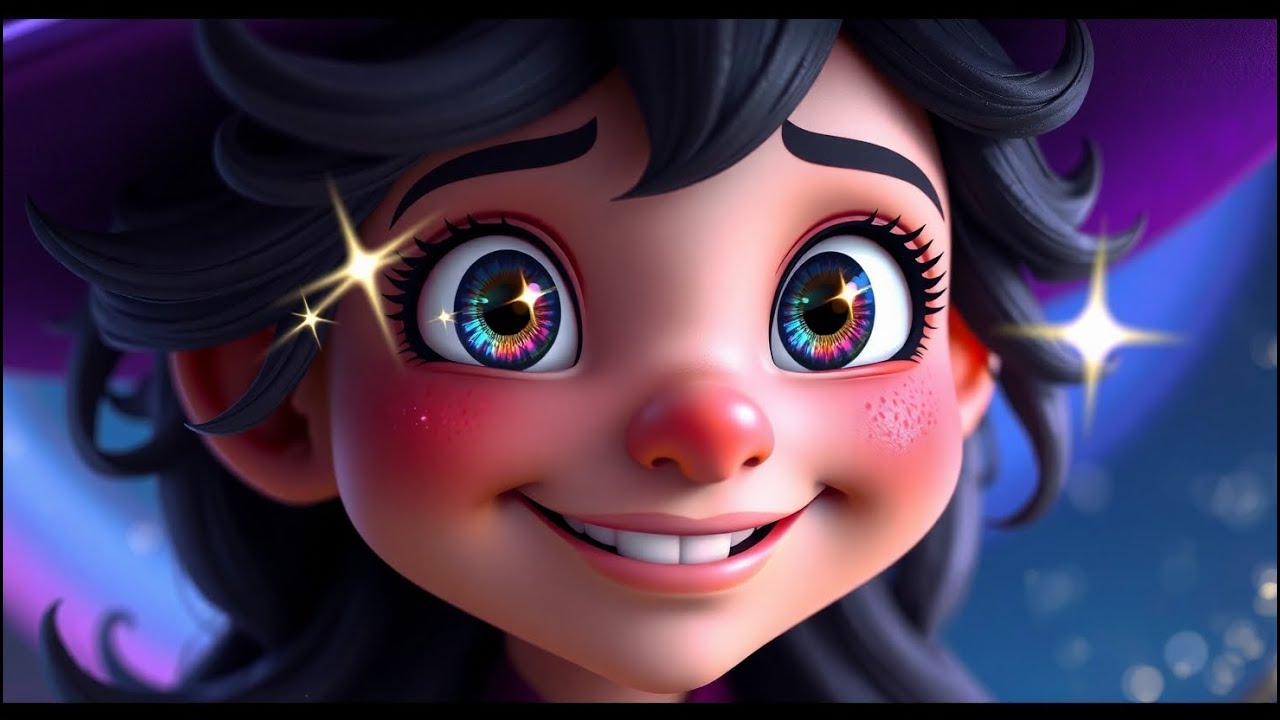 Wiggle Wiggle Witch | A Flying Scooter Rhyme for Kids | Fun & Magical ...