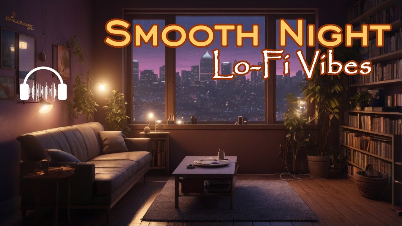 🌙 🎵 Smooth Night Lo Fi Vibes: Midnight Musing - YouTube