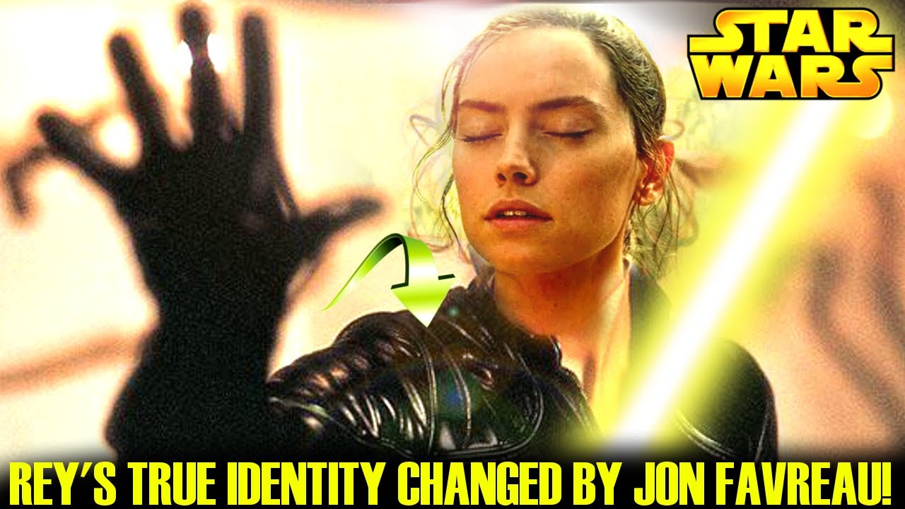 Rey's New Identity Changed By Jon Favreau! Her New Name From Lucasfilm ...