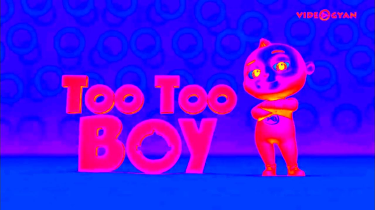 TOO TOO BOY INTRO LOGO EFFECTS WITH COMBINATION EFFECTS - YouTube