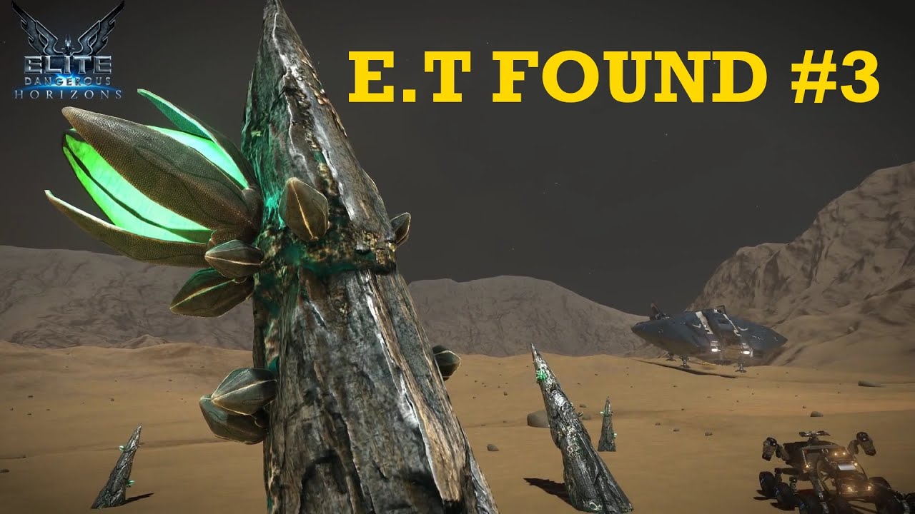 E.T Found - The Thargoid barnacle - YouTube