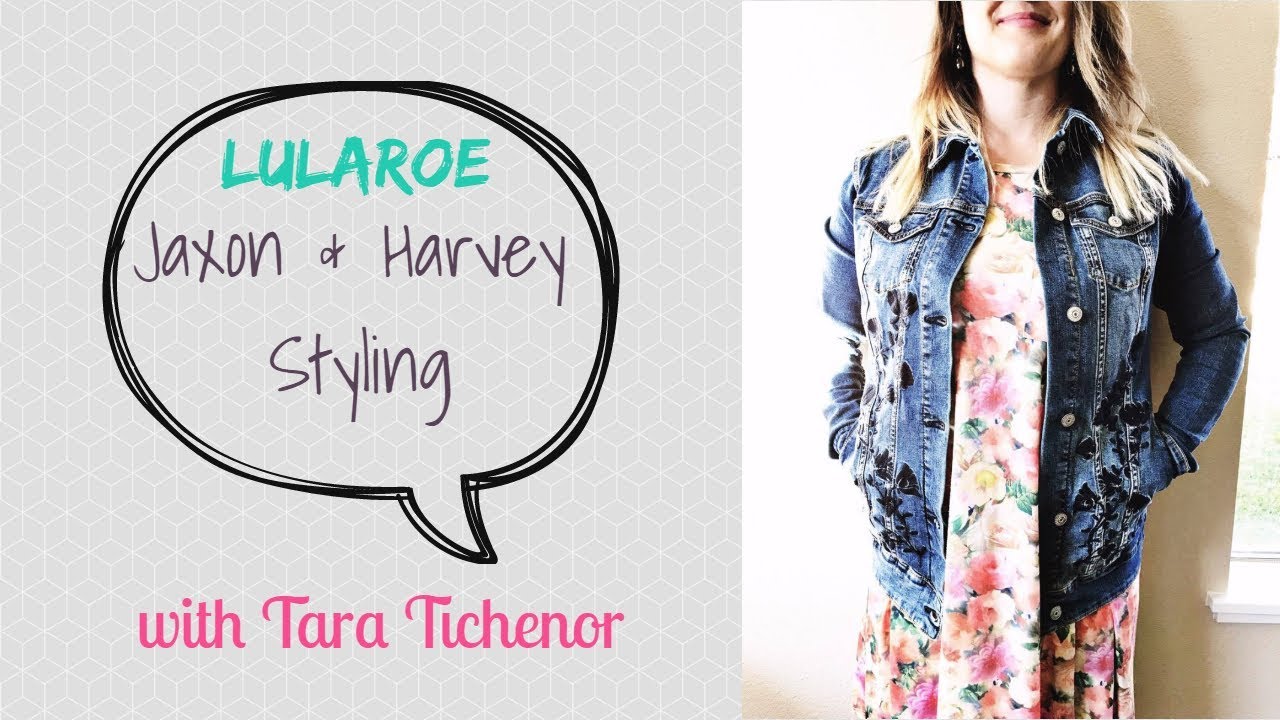 LuLaRoe Harvey & Jaxon styling tips - YouTube