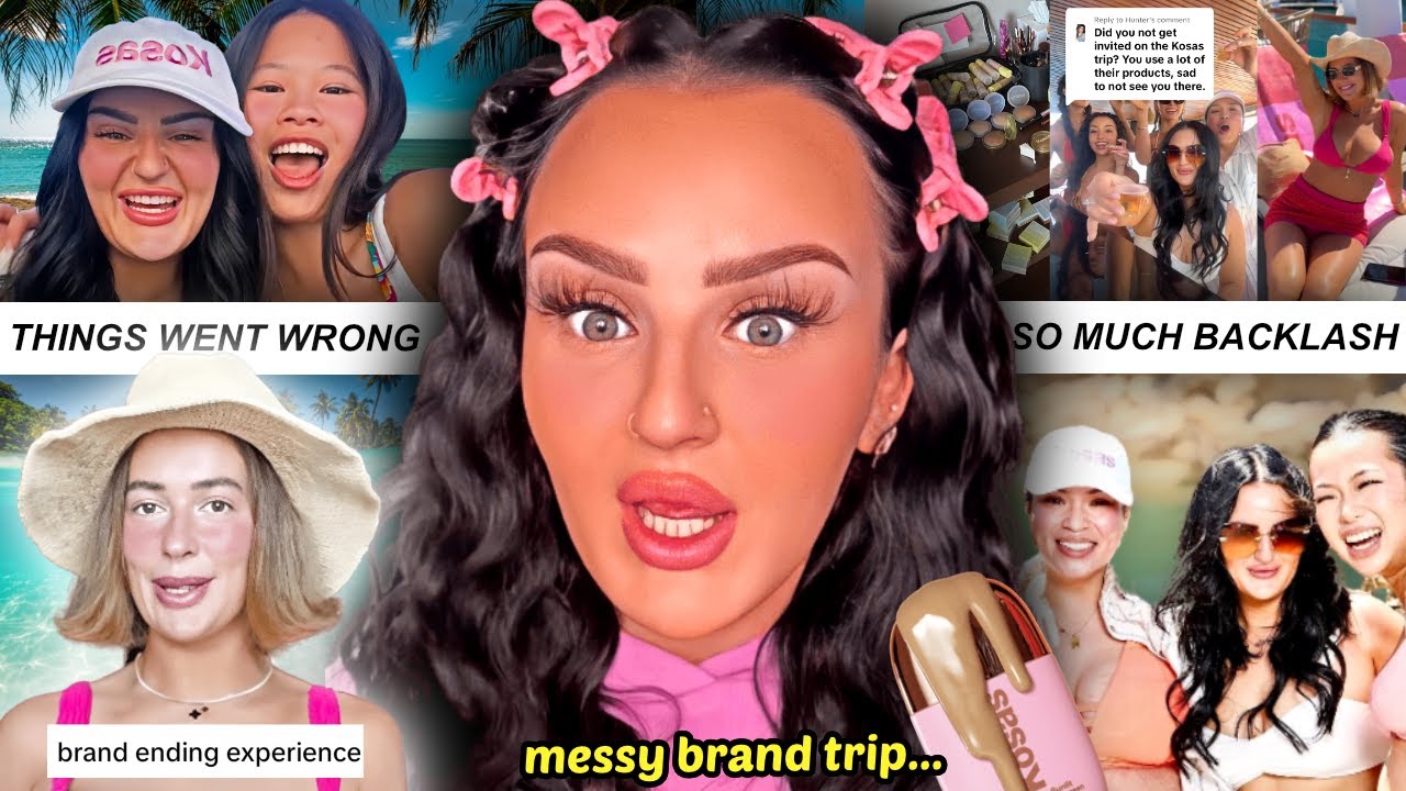 Influencer brand trips NEED to be stopped...(this is messy) - YouTube