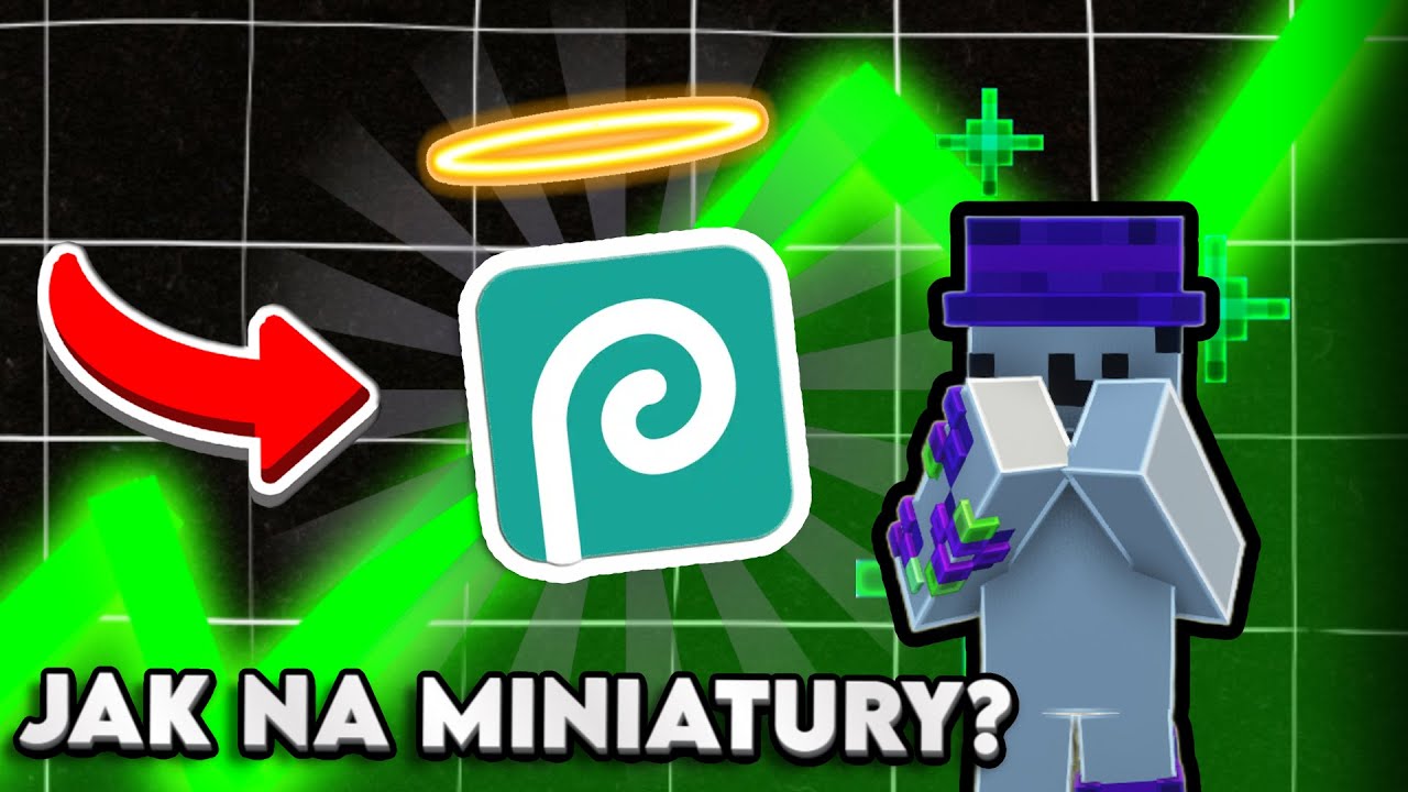 JAK NA MINECRAFT MINIATURY?😲 *Photopea* [ZDARMA] - YouTube