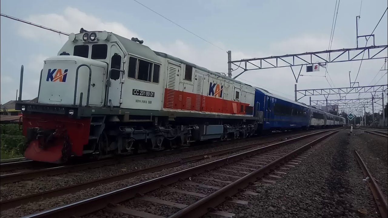 [Uji Coba] KLB Test Kereta Api Eks Anjlok Kalimenur: Gabungan ...